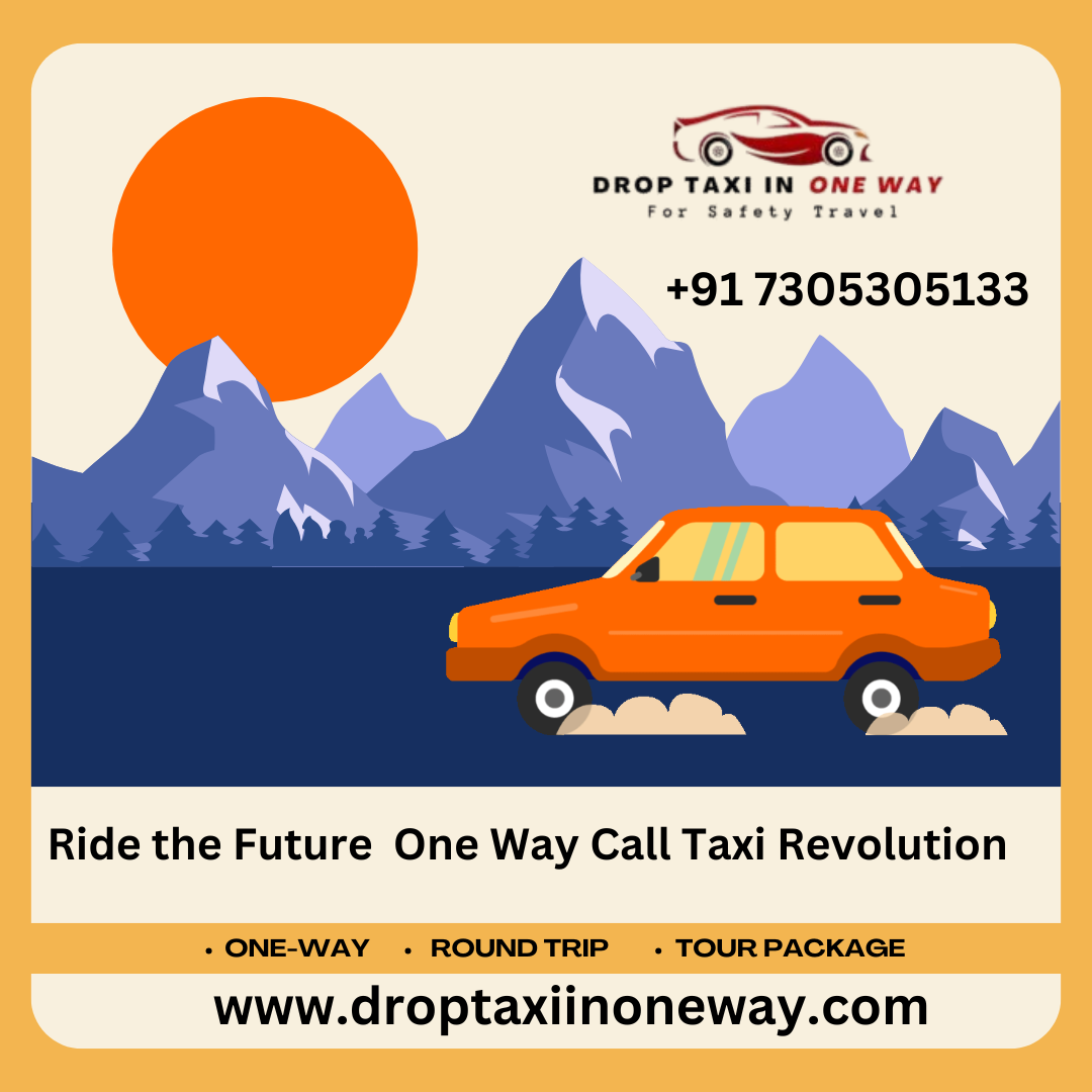 Embrace The Future One Way Call Taxi Revolution