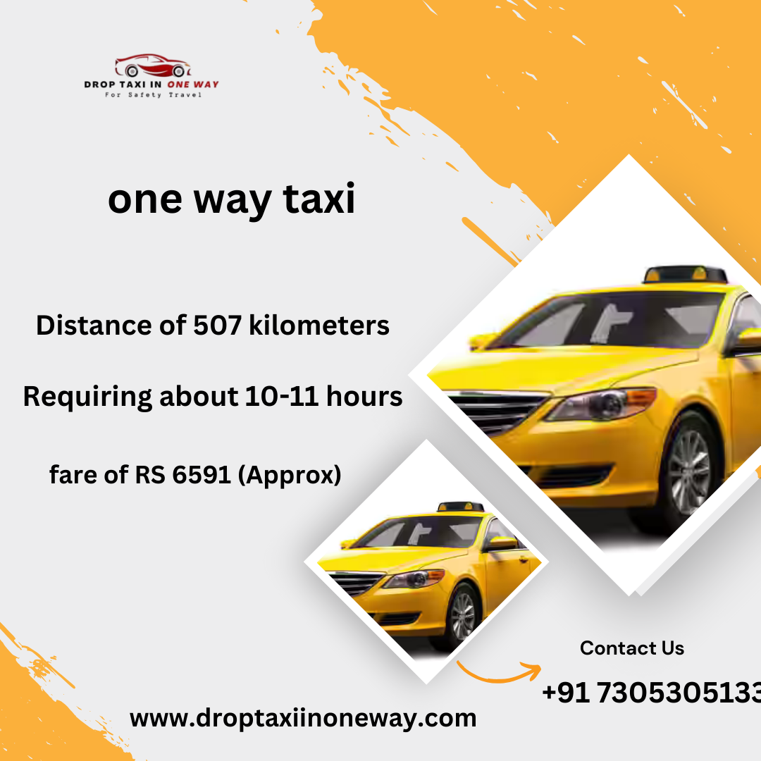 Book Your One Way Taxi For Convenient And Stress-Free Travel