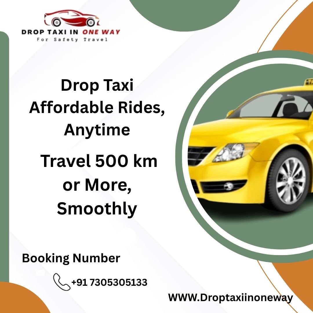 Your Ultimate Guide To Using Drop Taxi For Airport Transfers
