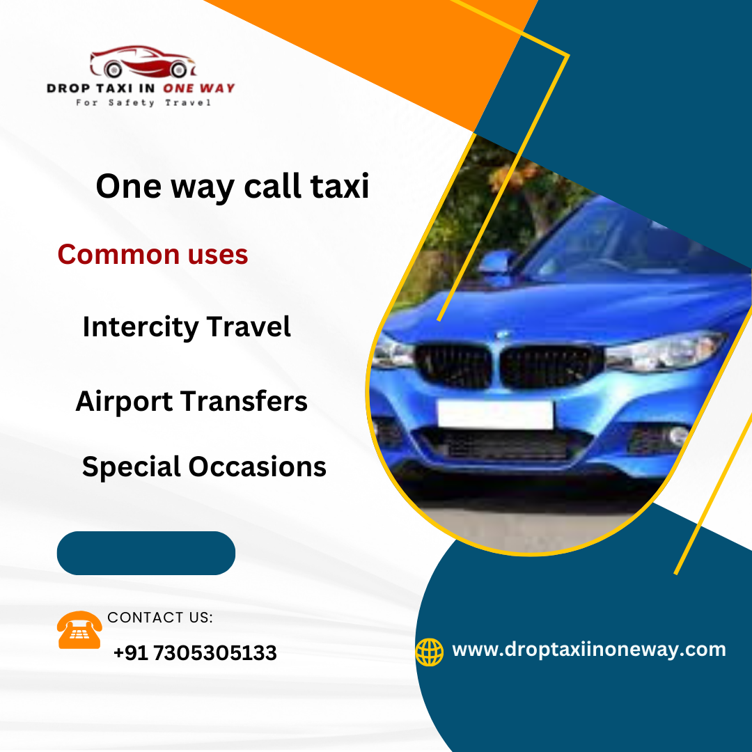 Trusted One Way Call Taxi For Business, Family, And Emergency Travel